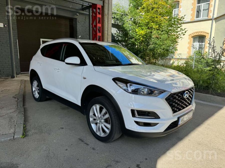Balts Hyundai Tucson 2020 Rīga, ar dzinēja tilpumu 1.60 L un nobraukumu 99 tūkst. km par 15900 €, foto 8 vietnē AUTOMOTO.COM.LV