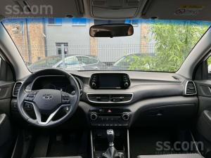 Balts Hyundai Tucson 2020 Rīga, ar dzinēja tilpumu 1.60 L un nobraukumu 99 tūkst. km par 15900 €, foto 11 vietnē AUTOMOTO.COM.LV