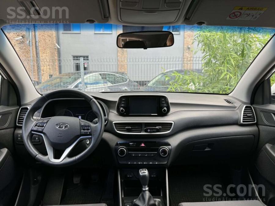Balts Hyundai Tucson 2020 Rīga, ar dzinēja tilpumu 1.60 L un nobraukumu 99 tūkst. km par 15900 €, foto 11 vietnē AUTOMOTO.COM.LV