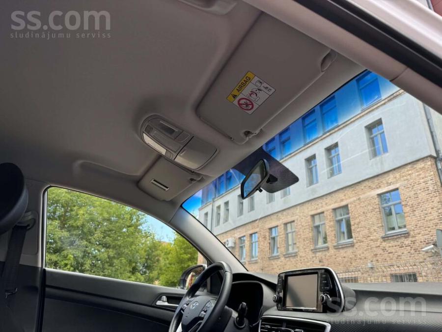 Balts Hyundai Tucson 2020 Rīga, ar dzinēja tilpumu 1.60 L un nobraukumu 99 tūkst. km par 15900 €, foto 15 vietnē AUTOMOTO.COM.LV