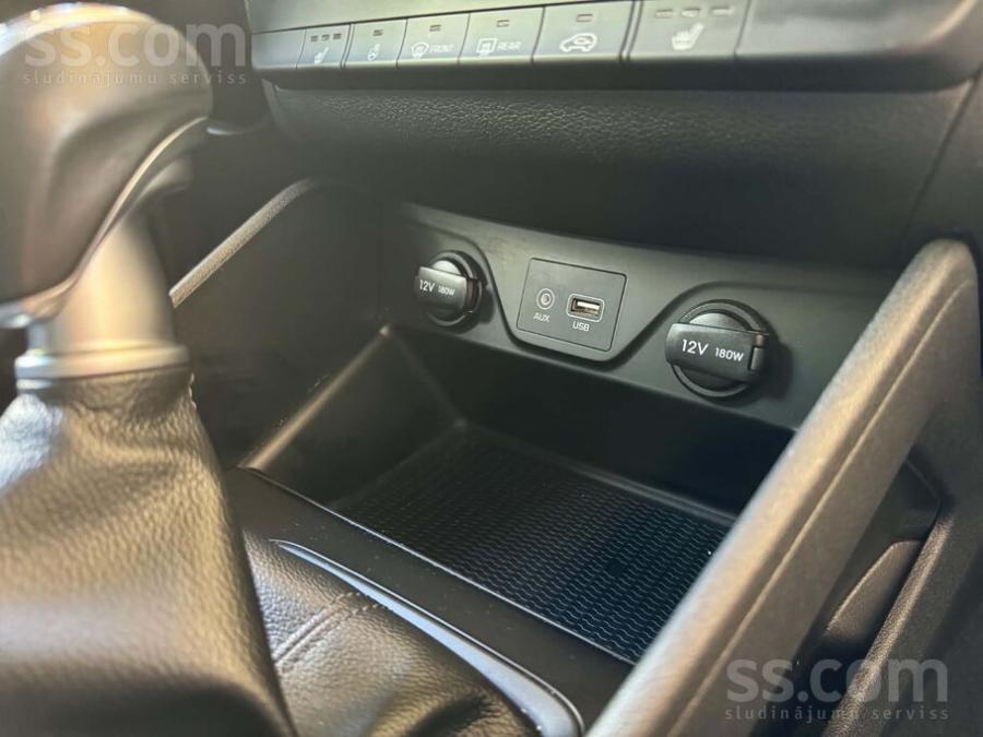 Balts Hyundai Tucson 2020 Rīga, ar dzinēja tilpumu 1.60 L un nobraukumu 99 tūkst. km par 15900 €, foto 23 vietnē AUTOMOTO.COM.LV