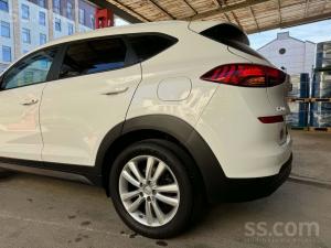Balts Hyundai Tucson 2020 Rīga, ar dzinēja tilpumu 1.60 L un nobraukumu 99 tūkst. km par 15900 €, foto 28 vietnē AUTOMOTO.COM.LV