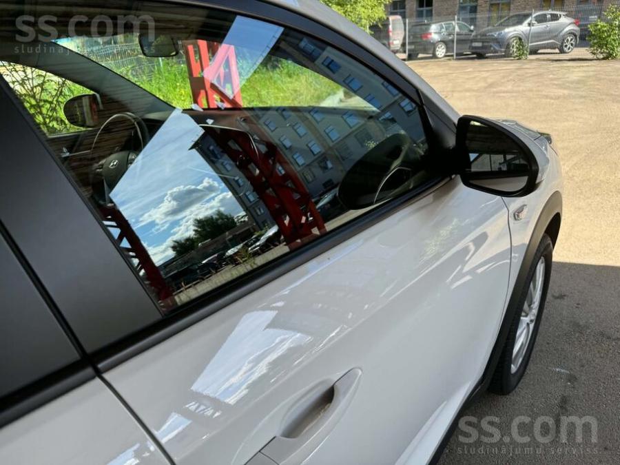 Balts Hyundai Tucson 2020 Rīga, ar dzinēja tilpumu 1.60 L un nobraukumu 99 tūkst. km par 15900 €, foto 30 vietnē AUTOMOTO.COM.LV