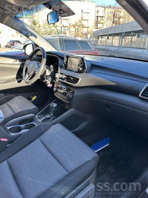 Balts Hyundai Tucson 2020 Daugavpils, ar dzinēja tilpumu 1.60 L un nobraukumu 109 tūkst. km par 18000 €, foto 7 vietnē AUTOMOTO.COM.LV