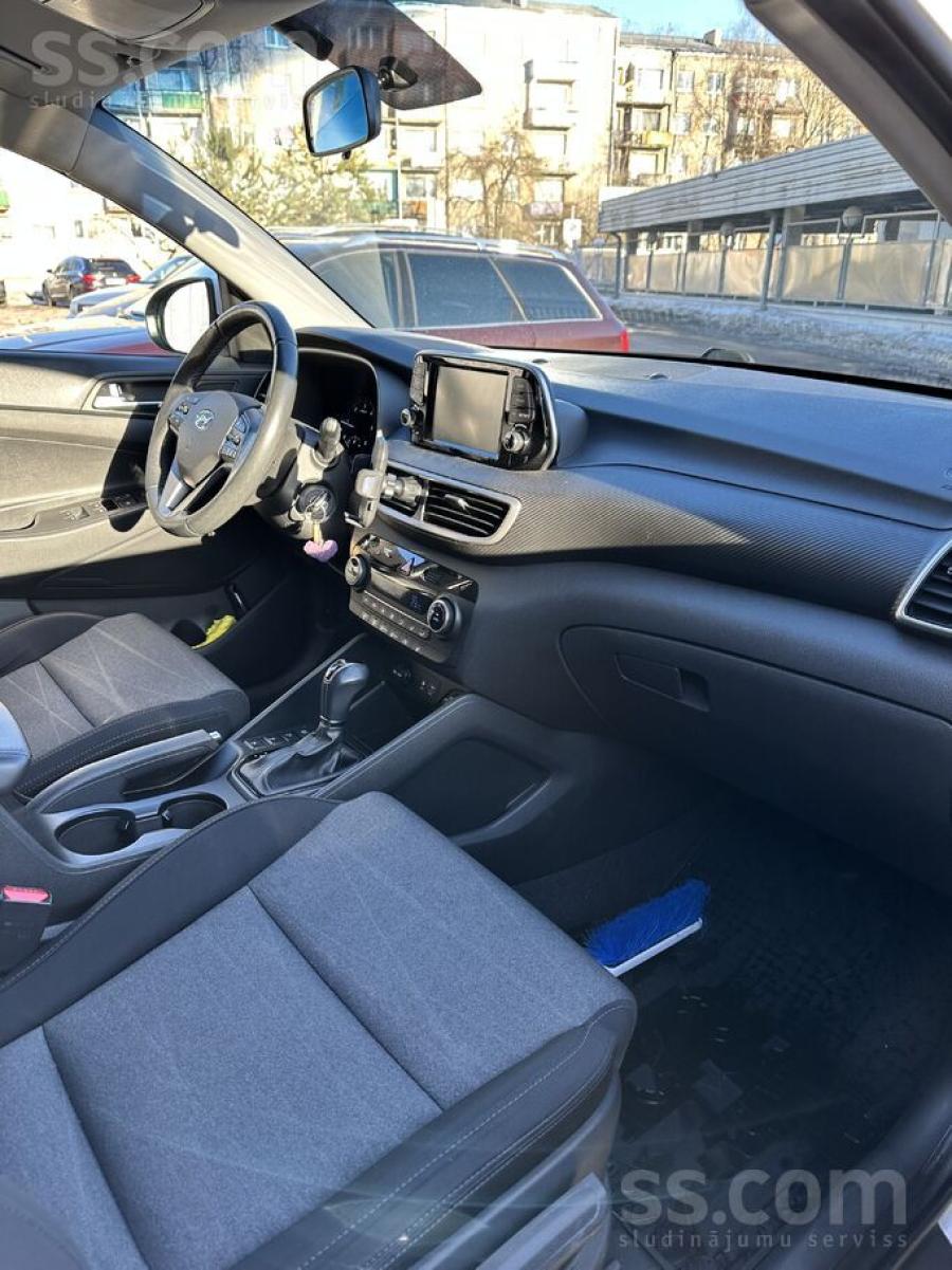 Balts Hyundai Tucson 2020 Daugavpils, ar dzinēja tilpumu 1.60 L un nobraukumu 109 tūkst. km par 18000 €, foto 7 vietnē AUTOMOTO.COM.LV