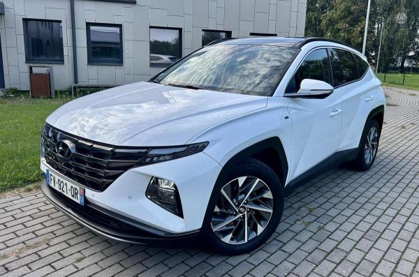Balts Hyundai Tucson 2020 Tauragė, ar dzinēja tilpumu 1.60 L un nobraukumu 186 tūkst. km par 15300 €, foto 1 vietnē AUTOMOTO.COM.LV