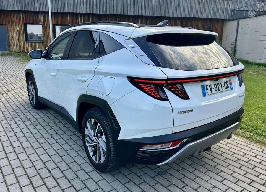 Balts Hyundai Tucson 2020 Tauragė, ar dzinēja tilpumu 1.60 L un nobraukumu 186 tūkst. km par 15300 €, foto 3 vietnē AUTOMOTO.COM.LV