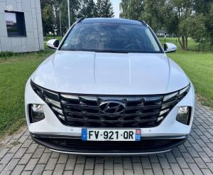 Balts Hyundai Tucson 2020 Tauragė, ar dzinēja tilpumu 1.60 L un nobraukumu 186 tūkst. km par 15300 €, foto 7 vietnē AUTOMOTO.COM.LV