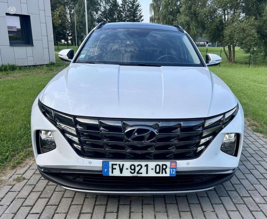 Balts Hyundai Tucson 2020 Tauragė, ar dzinēja tilpumu 1.60 L un nobraukumu 186 tūkst. km par 15300 €, foto 7 vietnē AUTOMOTO.COM.LV