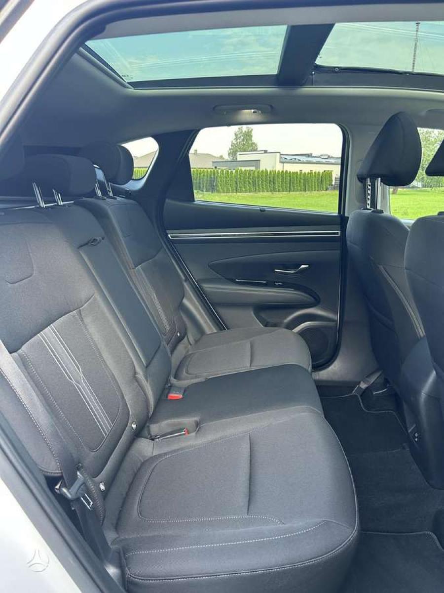 Balts Hyundai Tucson 2020 Tauragė, ar dzinēja tilpumu 1.60 L un nobraukumu 186 tūkst. km par 15300 €, foto 9 vietnē AUTOMOTO.COM.LV