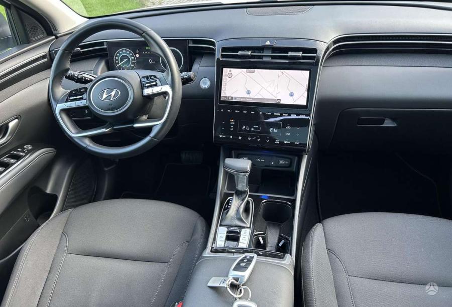 Balts Hyundai Tucson 2020 Tauragė, ar dzinēja tilpumu 1.60 L un nobraukumu 186 tūkst. km par 15300 €, foto 10 vietnē AUTOMOTO.COM.LV