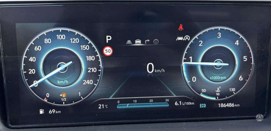 Balts Hyundai Tucson 2020 Tauragė, ar dzinēja tilpumu 1.60 L un nobraukumu 186 tūkst. km par 15300 €, foto 16 vietnē AUTOMOTO.COM.LV