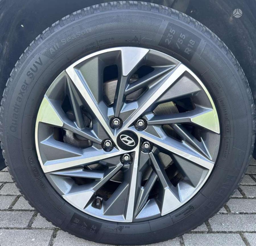 Balts Hyundai Tucson 2020 Tauragė, ar dzinēja tilpumu 1.60 L un nobraukumu 186 tūkst. km par 15300 €, foto 28 vietnē AUTOMOTO.COM.LV