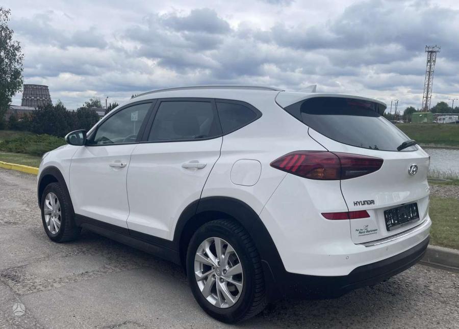 Balts Hyundai Tucson 2020 Viļņa, ar dzinēja tilpumu 1.59 L un nobraukumu 178 tūkst. km par 13350 €, foto 6 vietnē AUTOMOTO.COM.LV