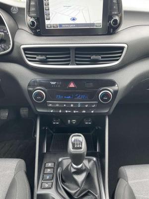 Balts Hyundai Tucson 2020 Viļņa, ar dzinēja tilpumu 1.59 L un nobraukumu 178 tūkst. km par 13350 €, foto 9 vietnē AUTOMOTO.COM.LV