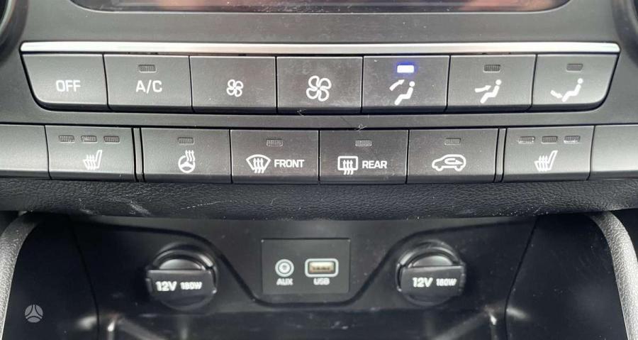 Balts Hyundai Tucson 2020 Viļņa, ar dzinēja tilpumu 1.59 L un nobraukumu 178 tūkst. km par 13350 €, foto 14 vietnē AUTOMOTO.COM.LV