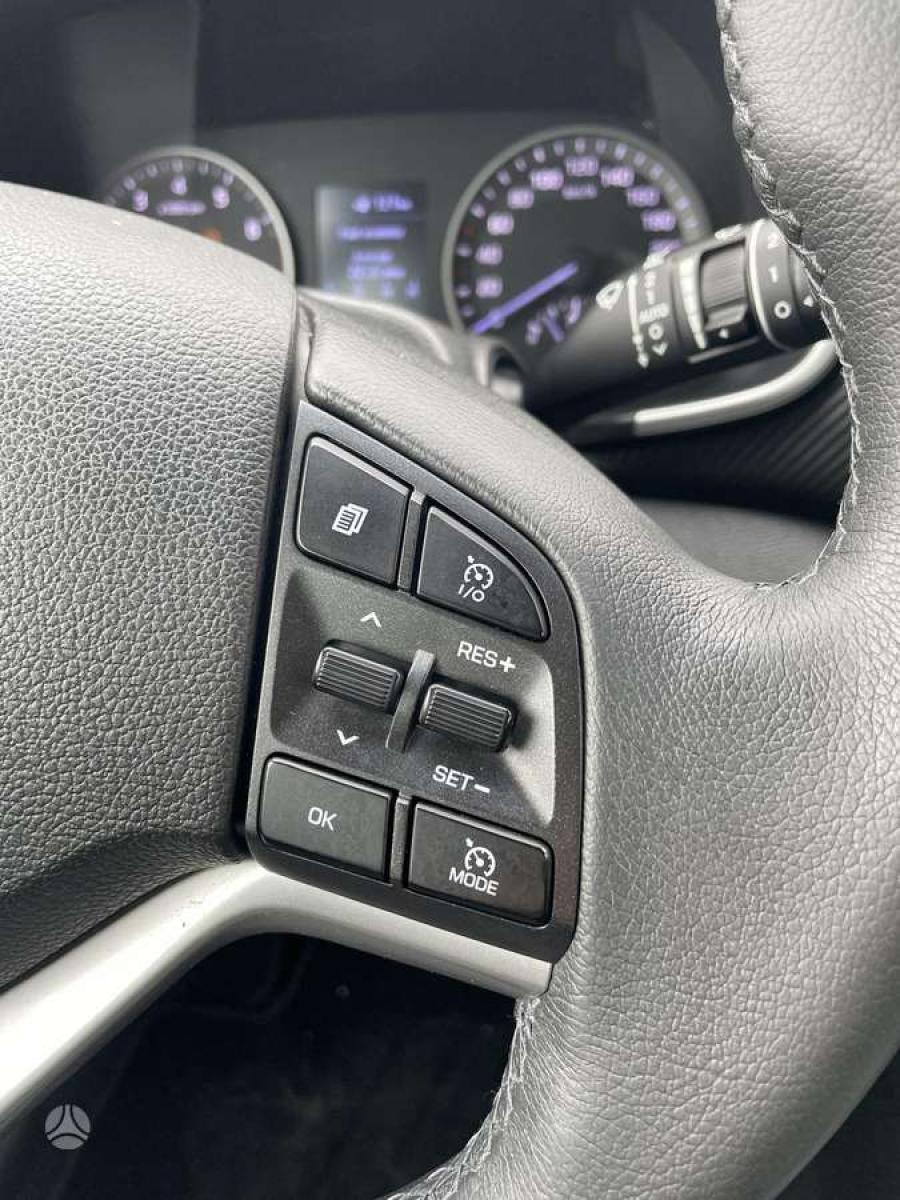 Balts Hyundai Tucson 2020 Viļņa, ar dzinēja tilpumu 1.59 L un nobraukumu 178 tūkst. km par 13350 €, foto 16 vietnē AUTOMOTO.COM.LV