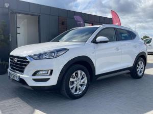 White Hyundai Tucson 2020 in Taurage, with an engine capacity of 1.60 L and mileage of 104 thousand km for 11900 €, photo  on AUTOMOTO.COM.LV