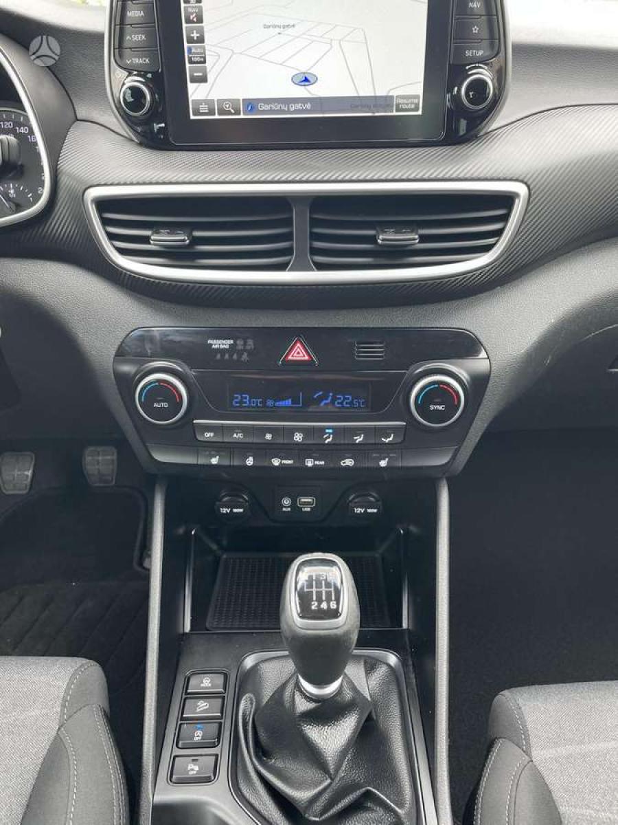Balts Hyundai Tucson 2020 Viļņa, ar dzinēja tilpumu 1.59 L un nobraukumu 178 tūkst. km par 13150 €, foto 9 vietnē AUTOMOTO.COM.LV