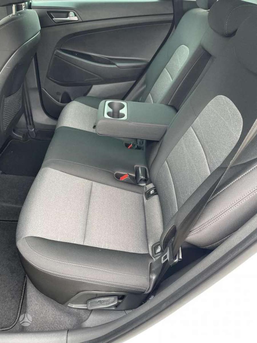 Balts Hyundai Tucson 2020 Viļņa, ar dzinēja tilpumu 1.59 L un nobraukumu 178 tūkst. km par 13150 €, foto 11 vietnē AUTOMOTO.COM.LV