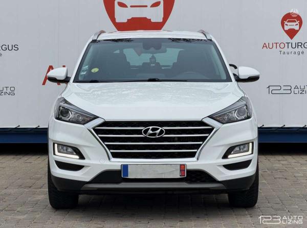 Balts Hyundai Tucson 2020 Tauragė, ar dzinēja tilpumu 1.60 L un nobraukumu 123 tūkst. km par 13990 €, foto 4 vietnē AUTOMOTO.COM.LV