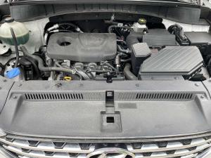 White Hyundai Tucson 2020 in Vilnius, with an engine capacity of 1.59 L and mileage of 178 thousand km for 12950 €, photo 18 on AUTOMOTO.COM.LV