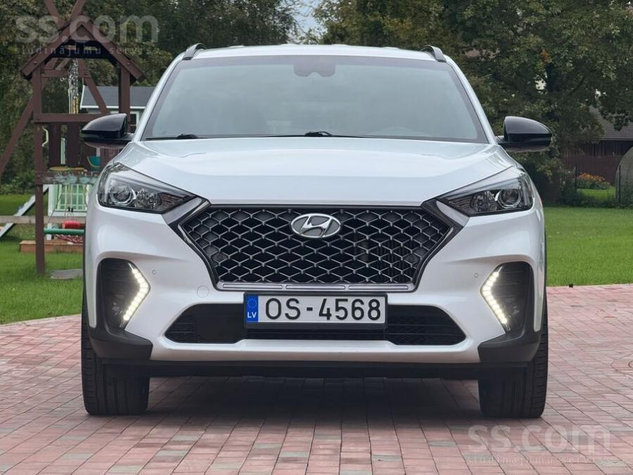 Белый Хендай Туксон 2020 в Елгава, объемом двигателя 1.60 л и пробегом 118 тыс. км за 14500 €, фото 1 на AUTOMOTO.COM.LV