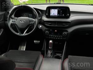Белый Хендай Туксон 2020 в Елгава, объемом двигателя 1.60 л и пробегом 118 тыс. км за 14500 €, фото 6 на AUTOMOTO.COM.LV