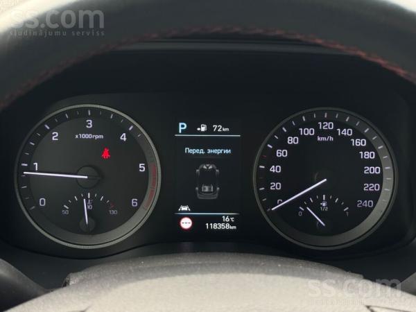 Белый Хендай Туксон 2020 в Елгава, объемом двигателя 1.60 л и пробегом 118 тыс. км за 14500 €, фото 7 на AUTOMOTO.COM.LV