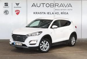 Хендай Туксон 2020 в Рига на AUTOMOTO.COM.LV Белый Хендай Туксон 2020 в Рига, объемом двигателя 1.60 л и пробегом 144 тыс. км за 14490 €, фото 1 на AUTOMOTO.COM.LV