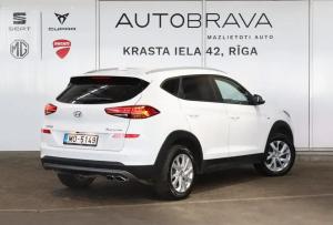 Белый Хендай Туксон 2020 в Рига, объемом двигателя 1.60 л и пробегом 144 тыс. км за 14490 €, фото 3 на AUTOMOTO.COM.LV