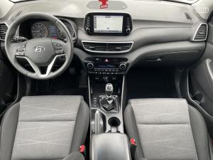White Hyundai Tucson 2020 in Vilnius, with an engine capacity of 1.60 L and mileage of 178 thousand km for 12850 €, photo 7 on AUTOMOTO.COM.LV