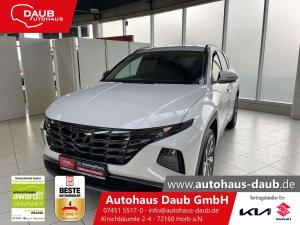 Balts Hyundai Tucson 2021 Kauņa, ar dzinēja tilpumu 1.60 L un nobraukumu 60 tūkst. km par 27313 €, foto  vietnē AUTOMOTO.COM.LV