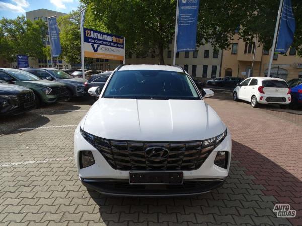 Balts Hyundai Tucson 2021 Kauņa, ar dzinēja tilpumu 1.60 L un nobraukumu 56 tūkst. km par 28924 €, foto 2 vietnē AUTOMOTO.COM.LV