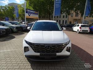 Balts Hyundai Tucson 2021 Kauņa, ar dzinēja tilpumu 1.60 L un nobraukumu 56 tūkst. km par 28924 €, foto 2 vietnē AUTOMOTO.COM.LV