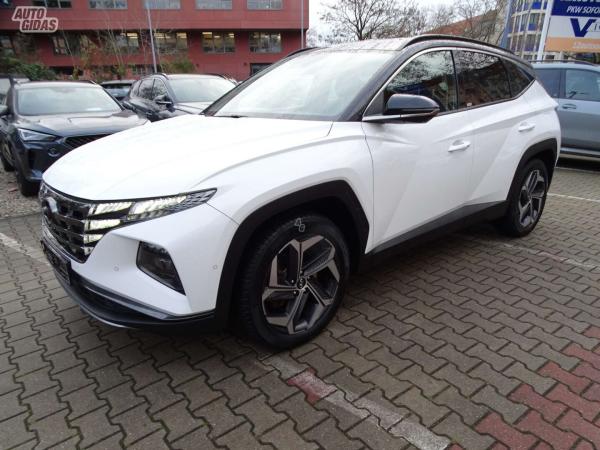Balts Hyundai Tucson 2021 Kauņa, ar dzinēja tilpumu 1.60 L un nobraukumu 53 tūkst. km par 30537 €, foto 1 vietnē AUTOMOTO.COM.LV