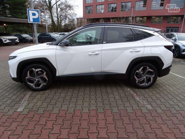 Balts Hyundai Tucson 2021 Kauņa, ar dzinēja tilpumu 1.60 L un nobraukumu 53 tūkst. km par 30537 €, foto 3 vietnē AUTOMOTO.COM.LV