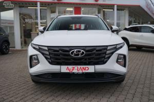 White Hyundai Tucson 2021 in Kaunas, with an engine capacity of 1.60 L and mileage of 65 thousand km for 23420 €, photo 12 on AUTOMOTO.COM.LV
