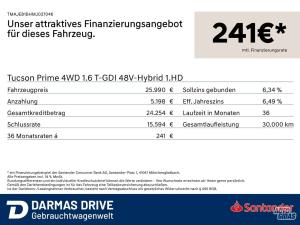 Белый Хендай Туксон 2021 в Каунас, объемом двигателя 0.00 л и пробегом 58 тыс. км за 28570 €, фото 2 на AUTOMOTO.COM.LV