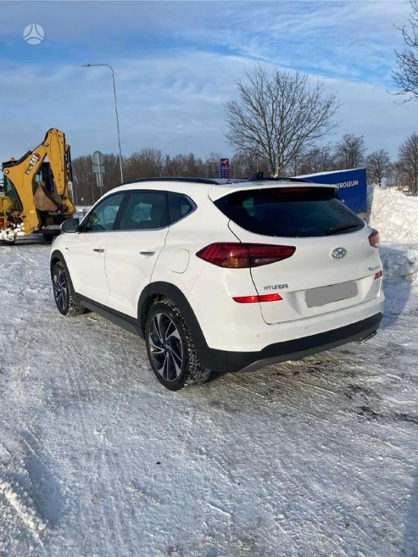 Balts Hyundai Tucson 2021 Klaipėda, ar dzinēja tilpumu 1.60 L un nobraukumu 152 tūkst. km par 16800 €, foto 4 vietnē AUTOMOTO.COM.LV