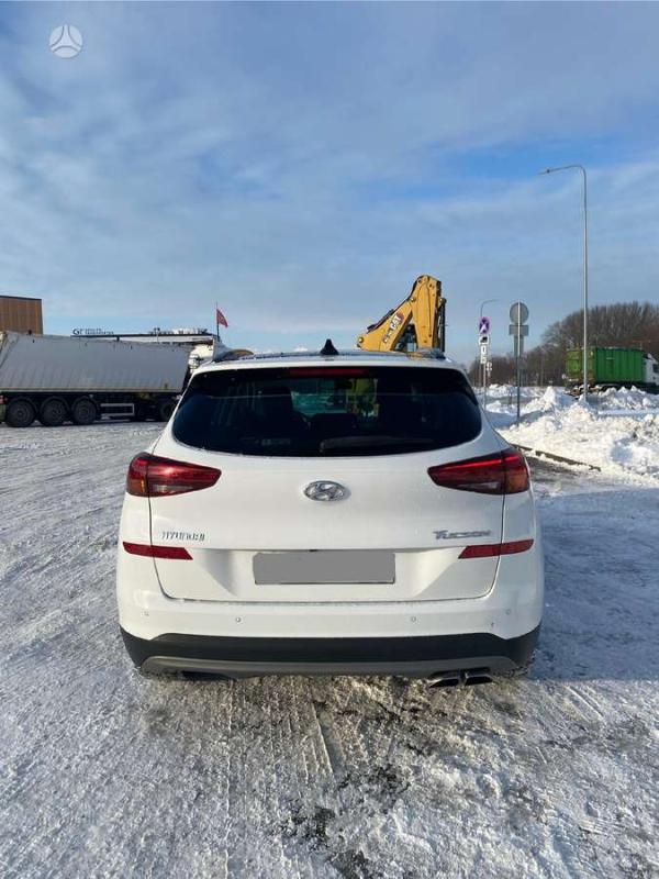 Balts Hyundai Tucson 2021 Klaipėda, ar dzinēja tilpumu 1.60 L un nobraukumu 152 tūkst. km par 16800 €, foto 5 vietnē AUTOMOTO.COM.LV