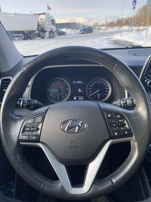 Balts Hyundai Tucson 2021 Klaipėda, ar dzinēja tilpumu 1.60 L un nobraukumu 152 tūkst. km par 16800 €, foto 10 vietnē AUTOMOTO.COM.LV