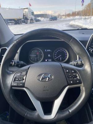 White Hyundai Tucson 2021 in Klaipeda, with an engine capacity of 1.60 L and mileage of 152 thousand km for 16800 €, photo 10 on AUTOMOTO.COM.LV