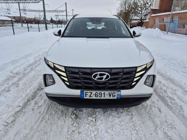 Balts Hyundai Tucson 2021 Šauļi, ar dzinēja tilpumu 1.60 L un nobraukumu 133 tūkst. km par 17600 €, foto 2 vietnē AUTOMOTO.COM.LV