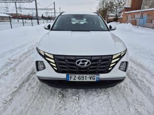 White Hyundai Tucson 2021 in Siauliai, with an engine capacity of 1.60 L and mileage of 133 thousand km for 17600 €, photo 2 on AUTOMOTO.COM.LV