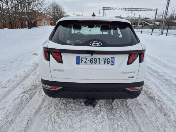 Balts Hyundai Tucson 2021 Šauļi, ar dzinēja tilpumu 1.60 L un nobraukumu 133 tūkst. km par 17600 €, foto 5 vietnē AUTOMOTO.COM.LV