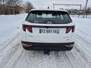 White Hyundai Tucson 2021 in Siauliai, with an engine capacity of 1.60 L and mileage of 133 thousand km for 17600 €, photo 5 on AUTOMOTO.COM.LV