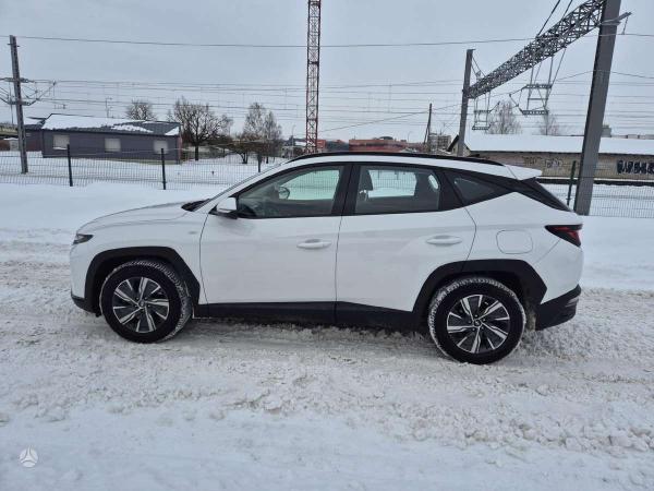 Balts Hyundai Tucson 2021 Šauļi, ar dzinēja tilpumu 1.60 L un nobraukumu 133 tūkst. km par 17600 €, foto 7 vietnē AUTOMOTO.COM.LV