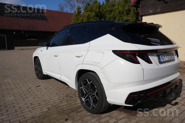 Balts Hyundai Tucson 2021 Dobele, ar dzinēja tilpumu 1.60 L un nobraukumu 32 tūkst. km par 21500 €, foto 9 vietnē AUTOMOTO.COM.LV