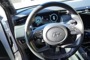 White Hyundai Tucson 2021 in Dobele, with an engine capacity of 1.60 L and mileage of 32 thousand km for 20500 €, photo 23 on AUTOMOTO.COM.LV